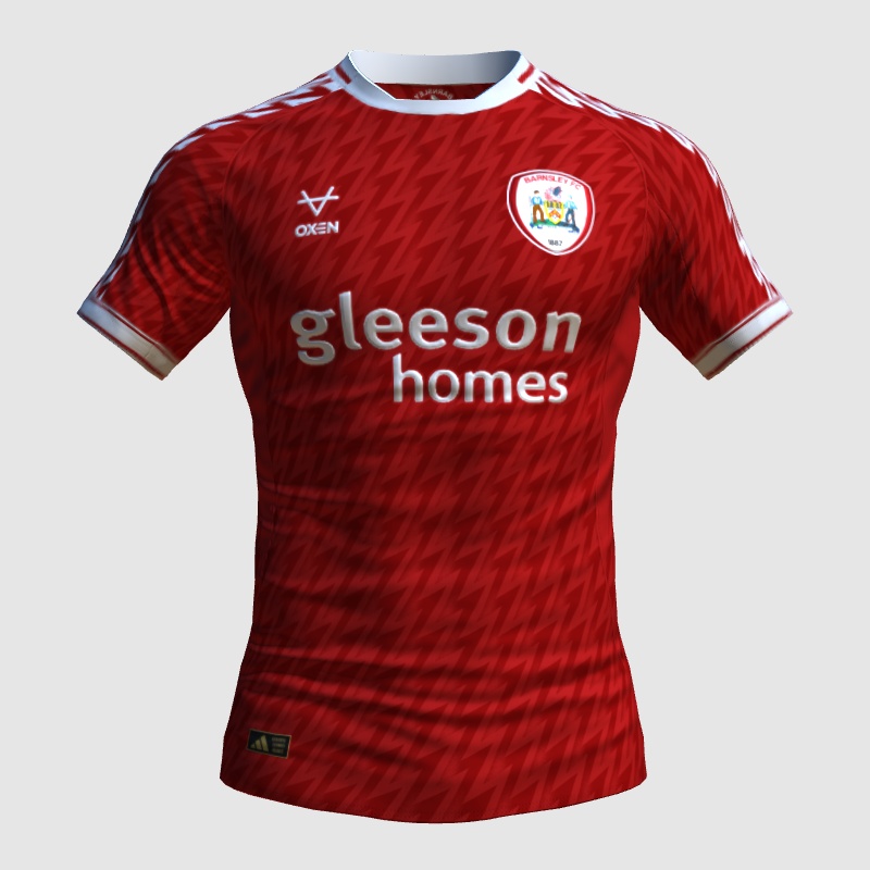 Barnsley 25/26 Home Concept - FIFA Kit Creator Showcase