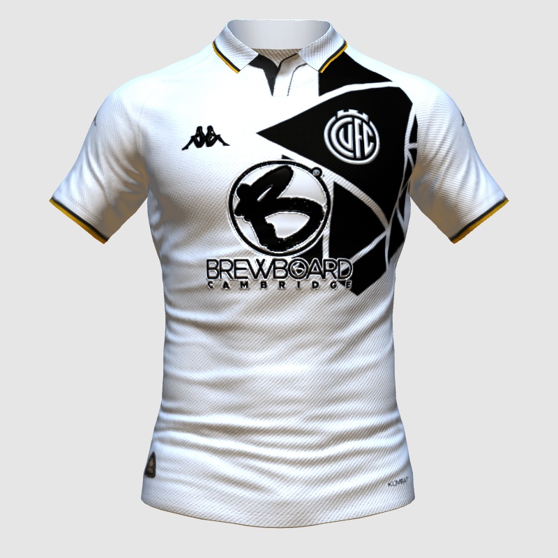 Cambridge United x Kappa Away Concept Kit - FIFA Kit Creator Showcase