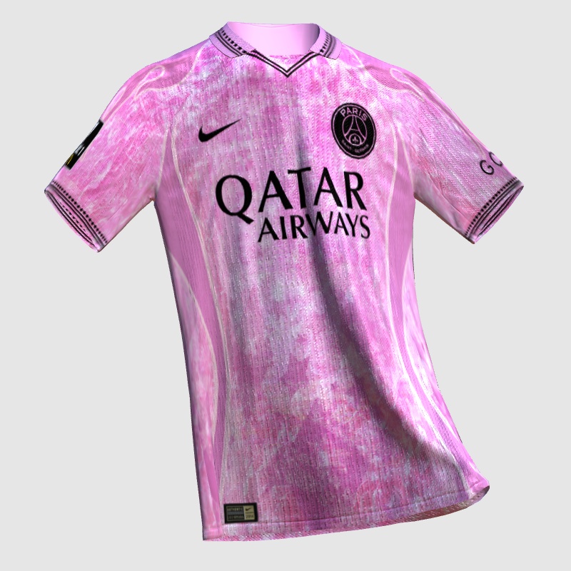 PSG Pink kit (Originality) - FIFA Kit Creator Showcase