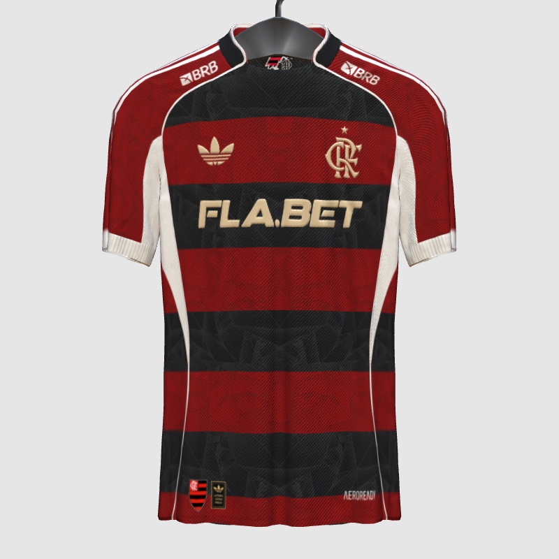 Flamengo x Adidas - Colour Coded #051 - FIFA Kit Creator Showcase