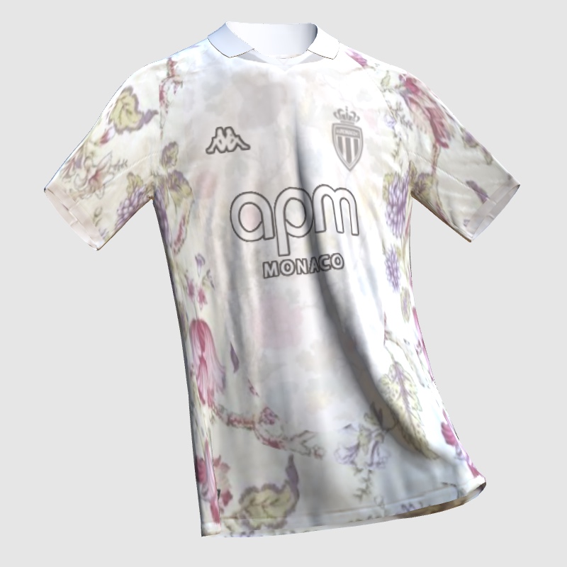 Monaco Third Kit 25/26 Concept - FIFA Kit Creator Showcase