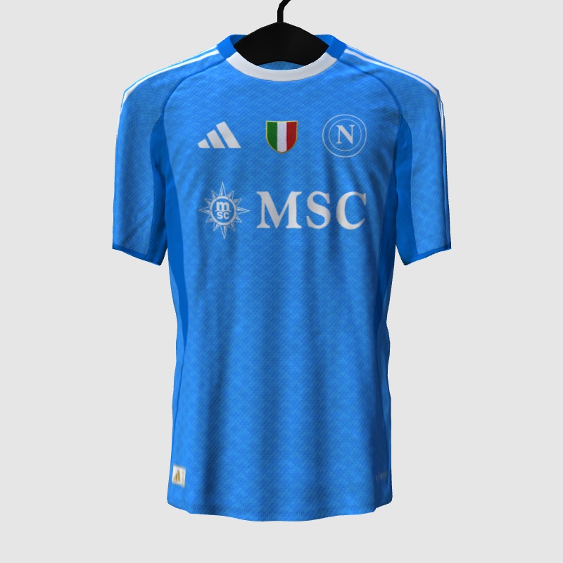 Napoli - Home - adidas - FIFA Kit Creator Showcase