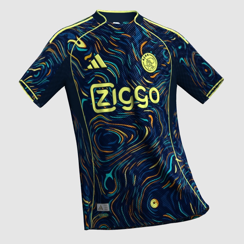 Ajax Abstract Concept - FIFA Kit Creator Showcase