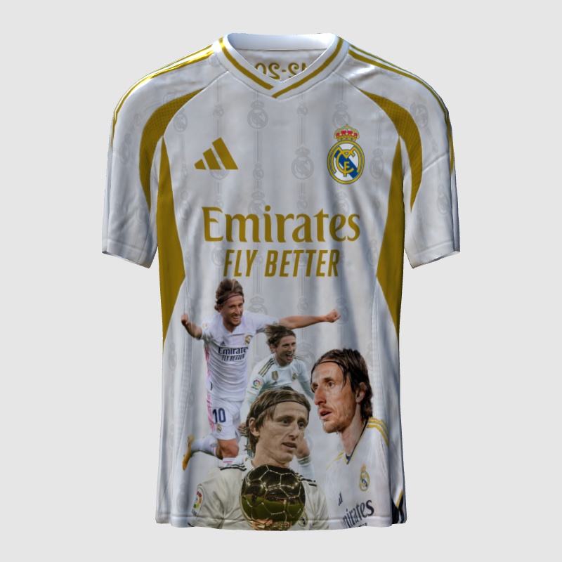 Special Real Madrid kit (Farewell to Luka Modric) - FIFA Kit Creator ...