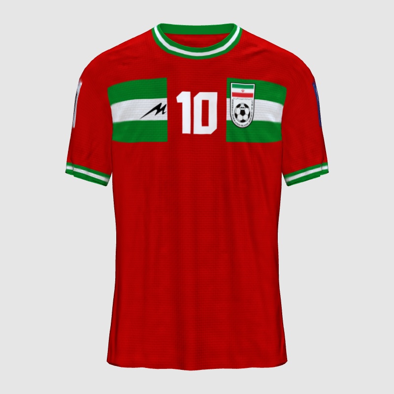 Iran 26-28 Away. - FIFA Kit Creator Showcase