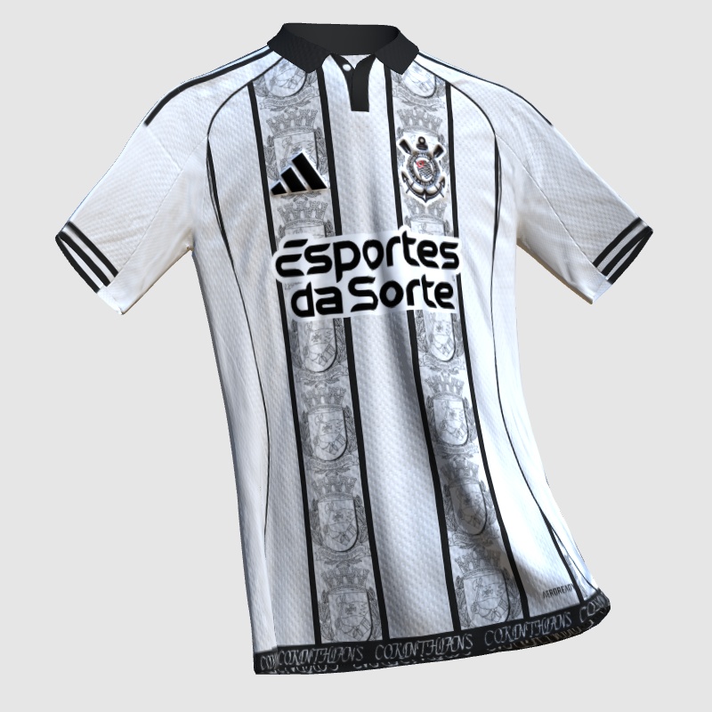 Corinthians Home Kit - FIFA Kit Creator Showcase