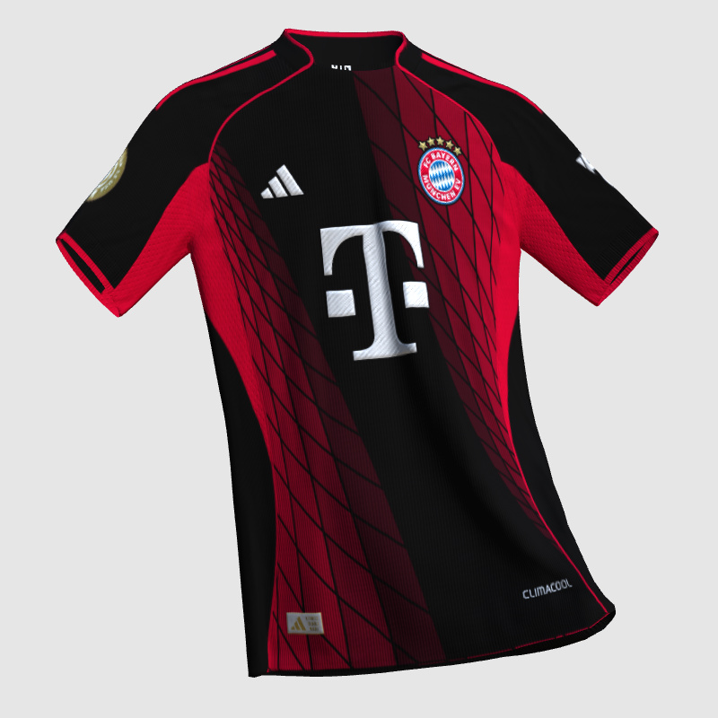 Bayern München CWC 25 3rd Concept - FIFA Kit Creator Showcase