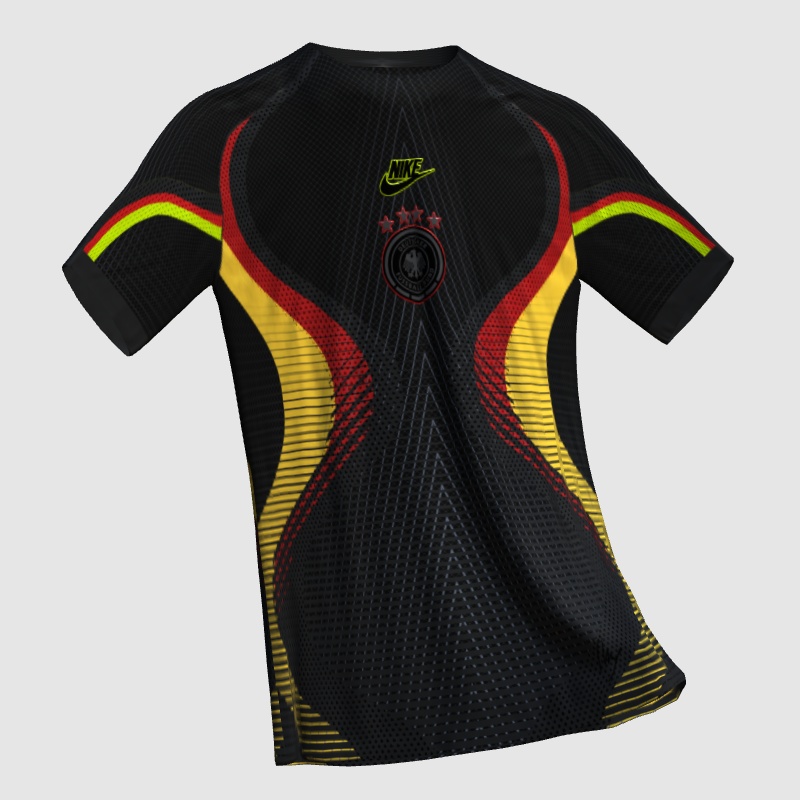 Germany Blackout Kit X Nike - FIFA Kit Creator Showcase