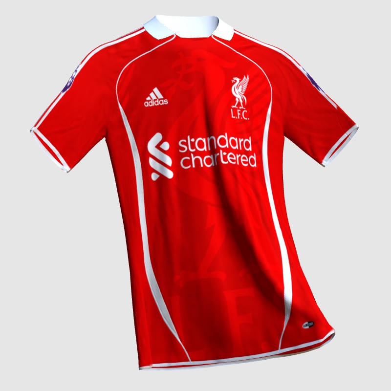 Liverpool 25/26 concept - FIFA Kit Creator Showcase