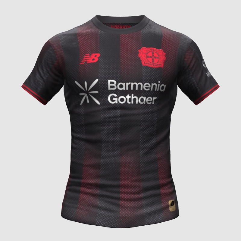 Bayer 04 Leverkusen Fußball GmbH 25/26 Home - FIFA Kit Creator Showcase