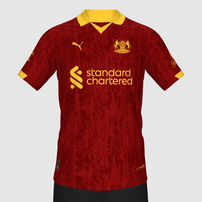 PUMA x Harare Rovers 2025-26 Home - FIFA Kit Creator Showcase