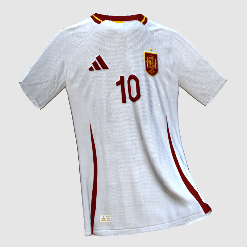 Spain 2026 Away Kit - FIFA Kit Creator Showcase