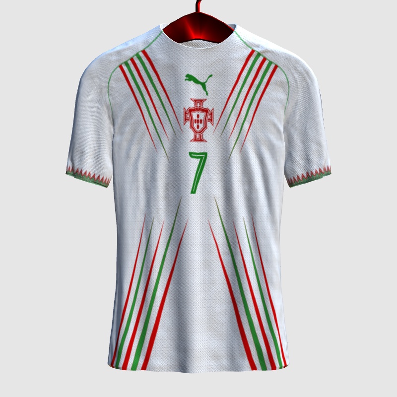 Portugal Away Kit Concept - FIFA Kit Creator Showcase