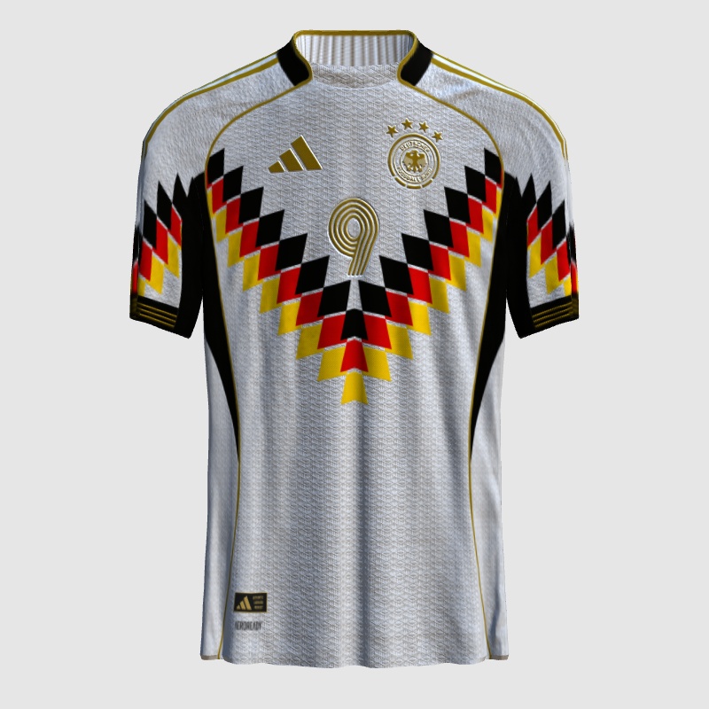 Germany 25/26 Home Kit Concept - FIFA Kit Creator Showcase