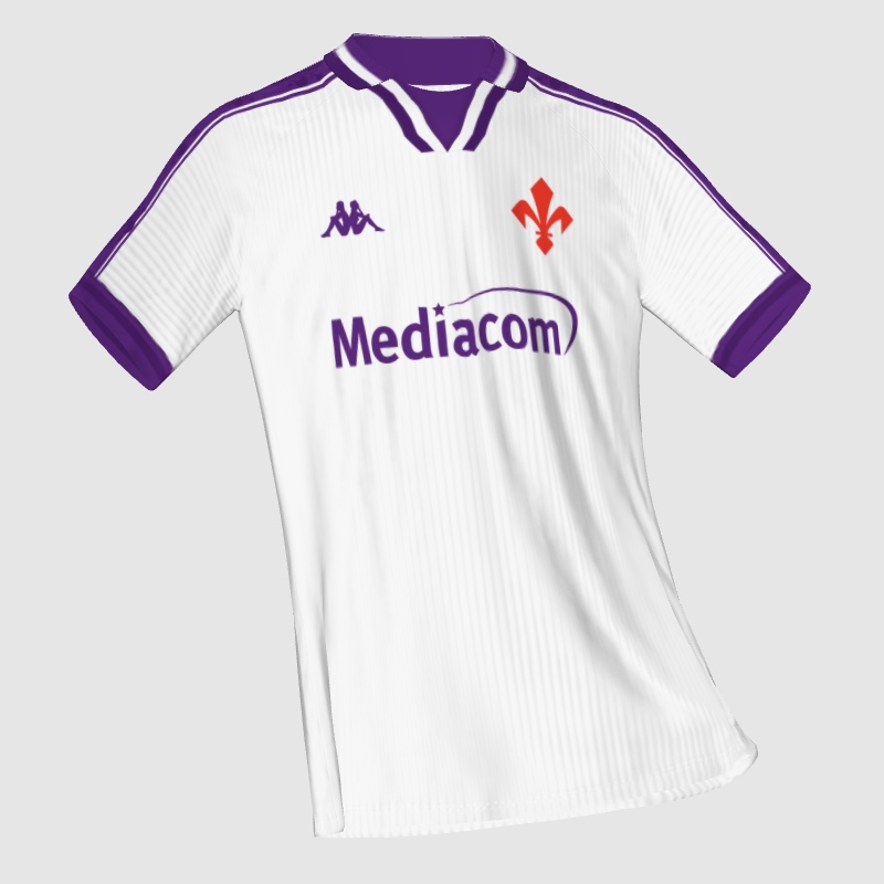 Fiorentina Fifa Kit Creator Showcase