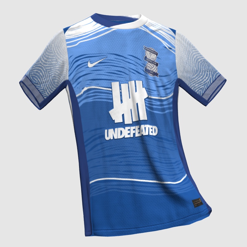 Birmingham City 25/26 Home - FIFA Kit Creator Showcase