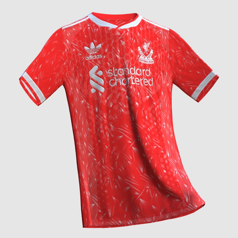 FKC 90's VIBES: Liverpool x Adidas 90-91 Remake - FIFA Kit Creator Showcase