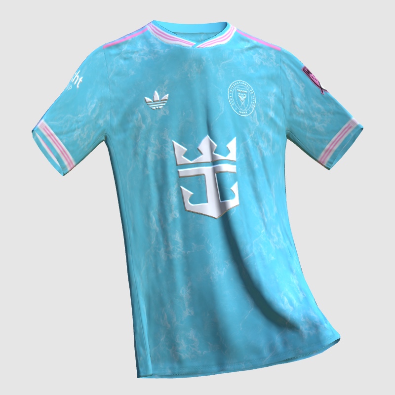 Inter Miami Third Kit 2026 - FIFA Kit Creator Showcase