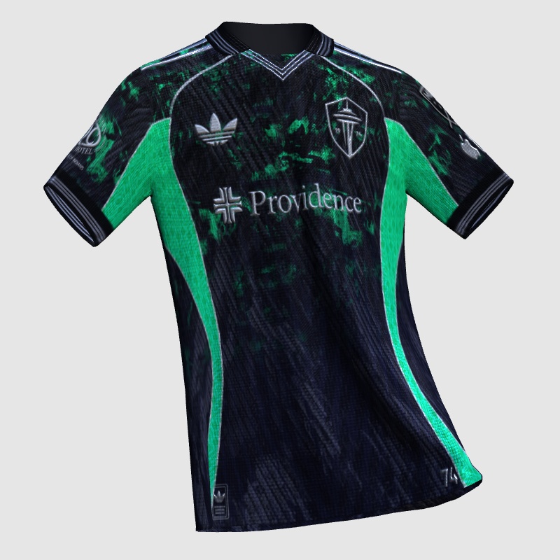 Seattle Sounders | Third Concept (Charles) - FIFA Kit Creator Showcase