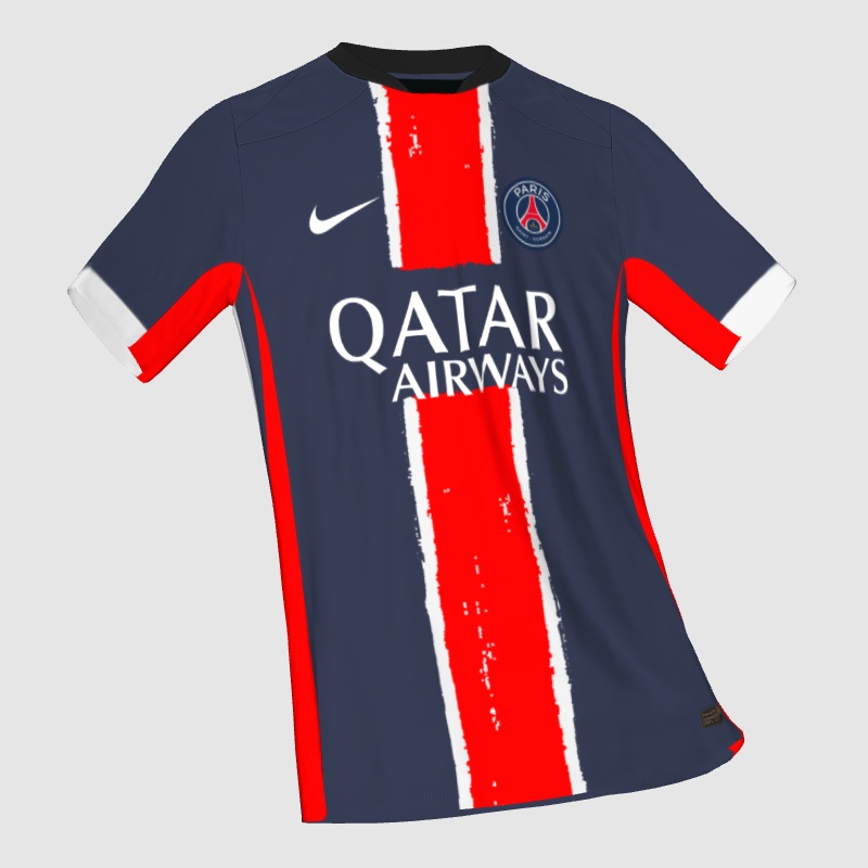 PSG 25/26 kit concept - FIFA Kit Creator Showcase