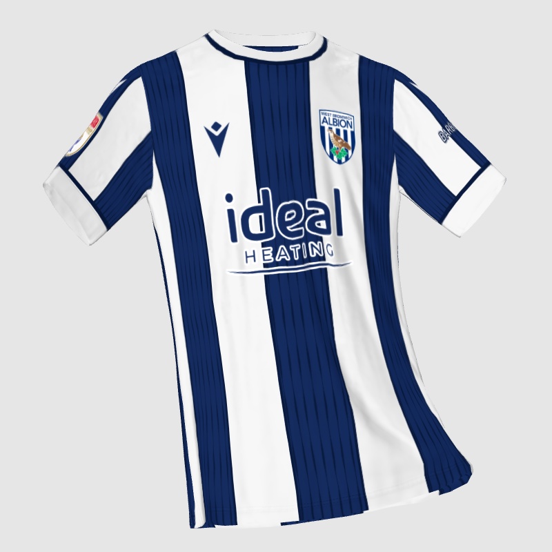 WBA Concept Home Kit 25/26 - FIFA Kit Creator Showcase