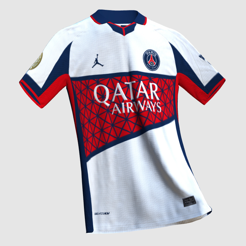 PSG 25/26 CWC 3rd Concept - FIFA Kit Creator Showcase