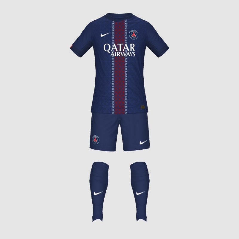 PSG Home Kit 2025 26 Official (footyheadlines) - FIFA Kit Creator Showcase