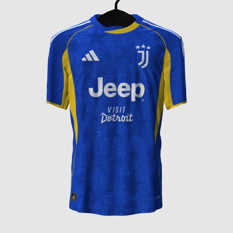 Juventus - Away - adidas (3) - FIFA Kit Creator Showcase