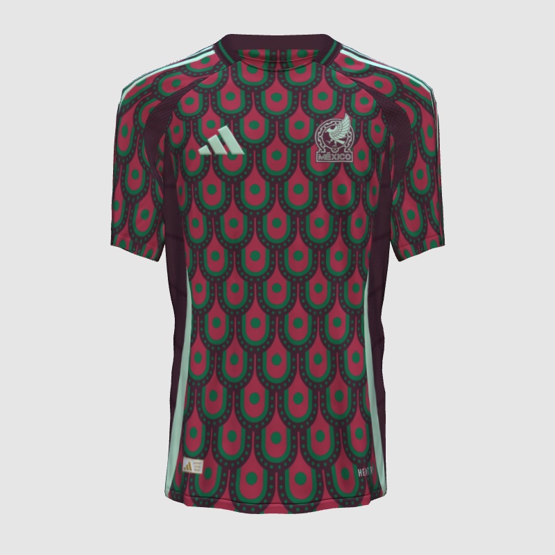 Mexico 24/25 Home Kit - FIFA Kit Creator Showcase