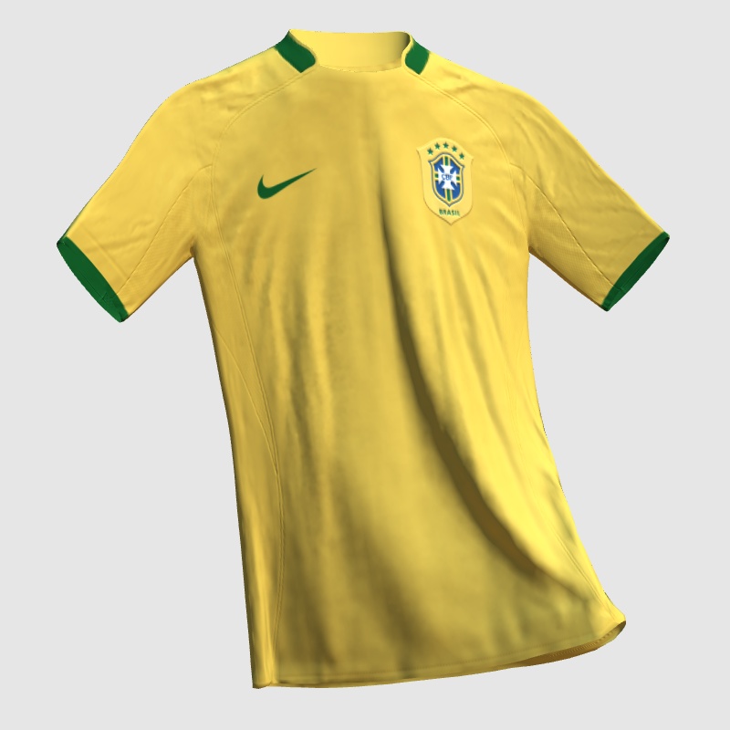 Brazil 2006 World Cup Nike X Brazil - FIFA Kit Creator Showcase