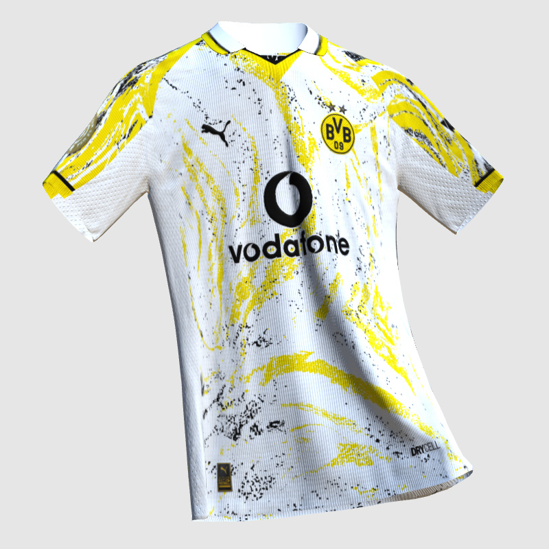 Borussia Dortmund CWC 3rd Concept - FIFA Kit Creator Showcase
