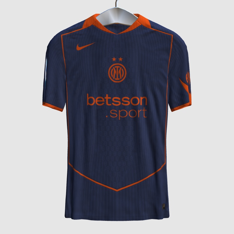 Inter 25/26 Third Kit - FIFA Kit Creator Showcase