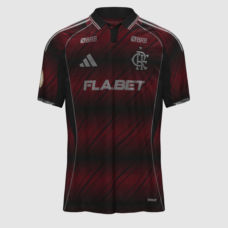 Flamengo Home 25 Concept - FIFA Kit Creator Showcase