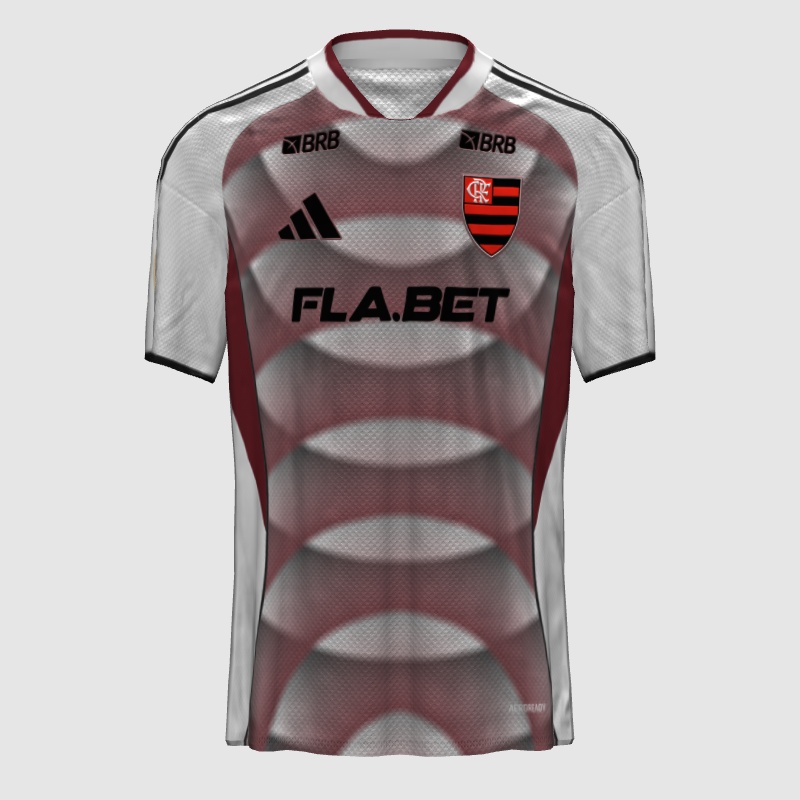 Flamengo Away 25 Concept - FIFA Kit Creator Showcase