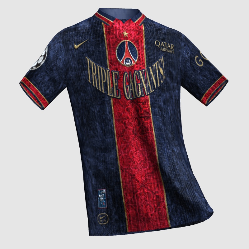 PSG Treble winners special kit (Originality) - FIFA Kit Creator Showcase