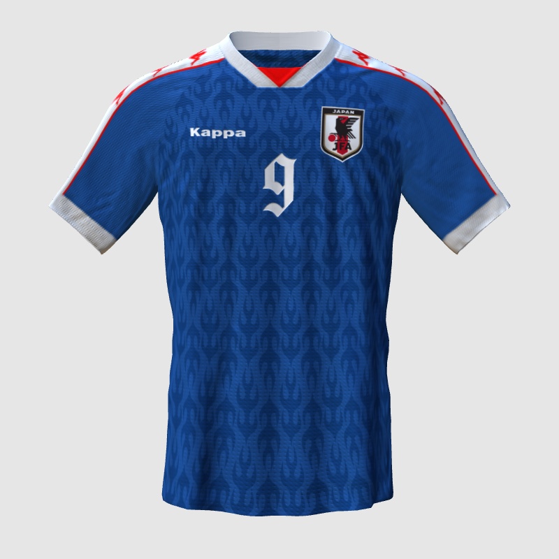 Japan Kappa Concept Kit Home - FIFA Kit Creator Showcase