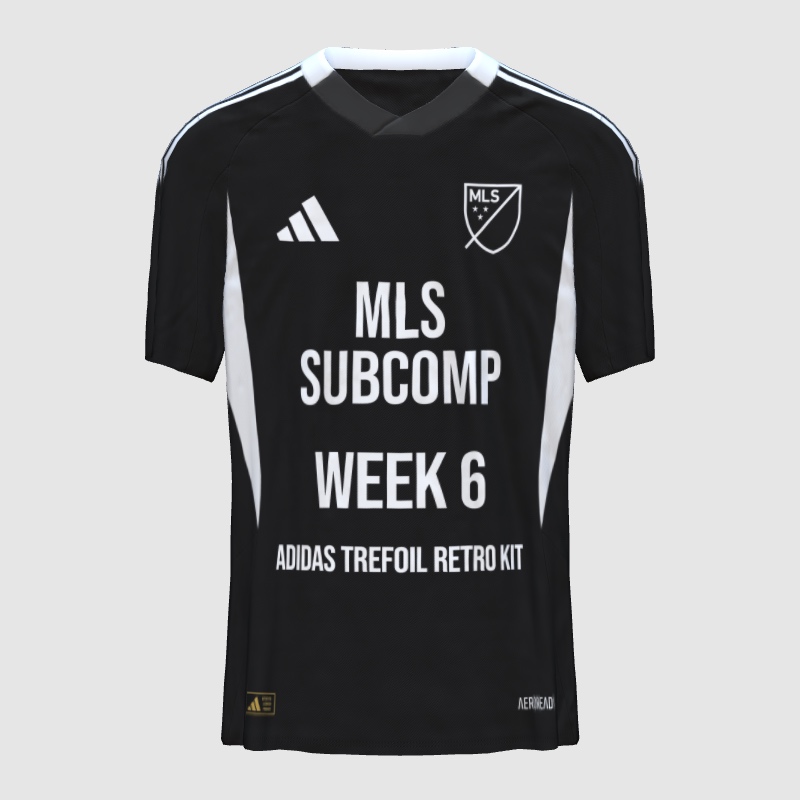 MLS Subcomp week 6: Adidas retro trefoil kit - FIFA Kit Creator Showcase