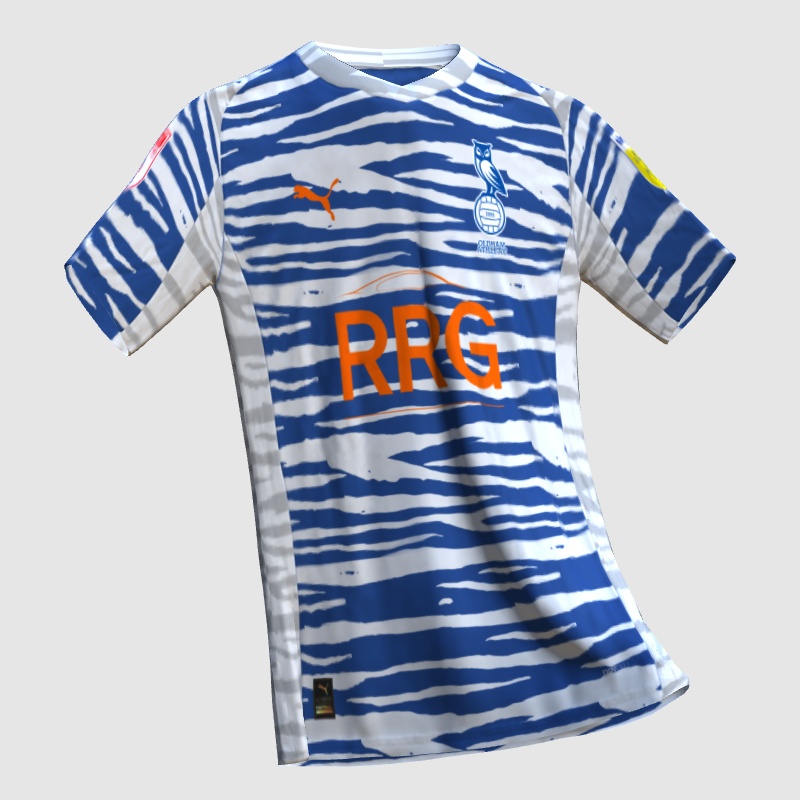 Oldham Athletic 25-26 Third Shirt - FIFA Kit Creator Showcase