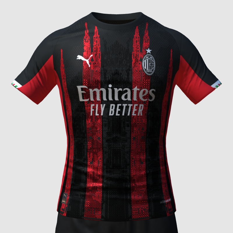 AC Milan - Concept Kit - FIFA Kit Creator Showcase
