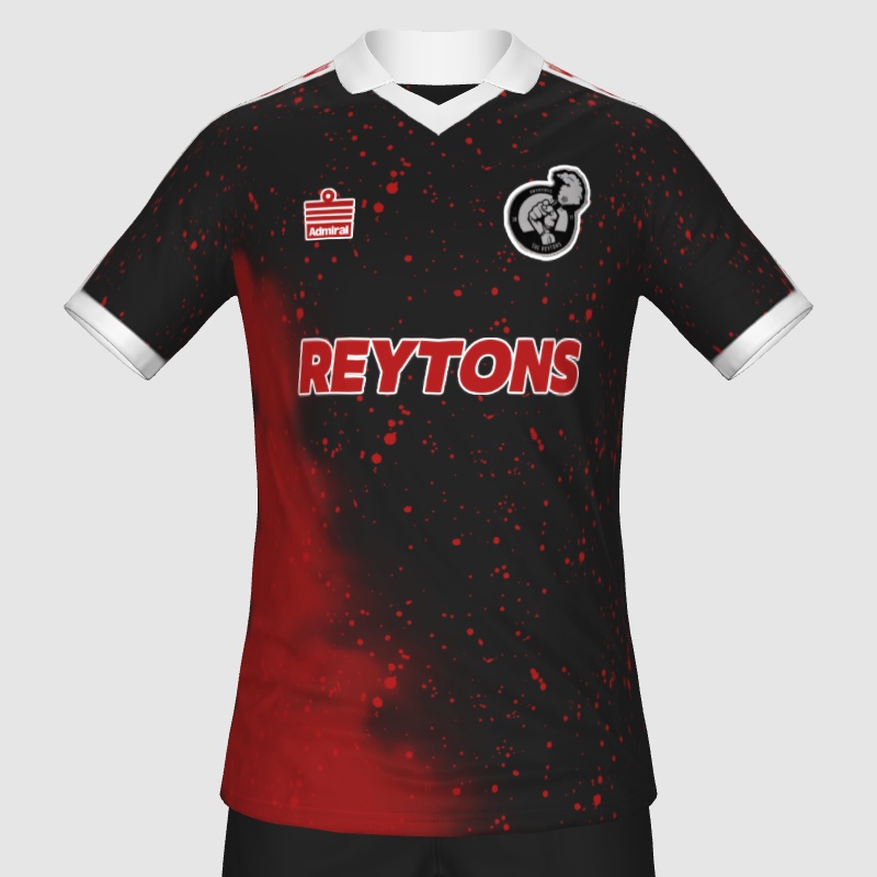 Reytons 2025 Red Smoke Concept Kit - FIFA Kit Creator Showcase