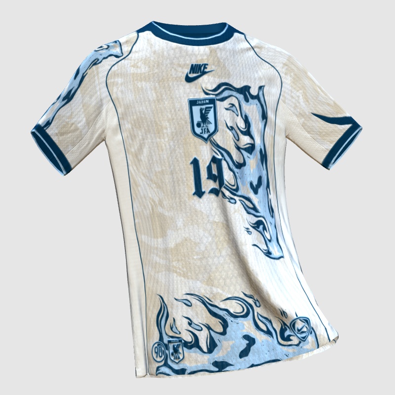 Re-Modelling FKCPL Kits | Japan Kit by Gher (Alex) - FIFA Kit Creator ...