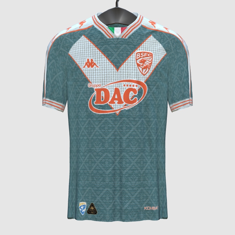 Brescia x Kappa - Colour Coded #052 - FIFA Kit Creator Showcase