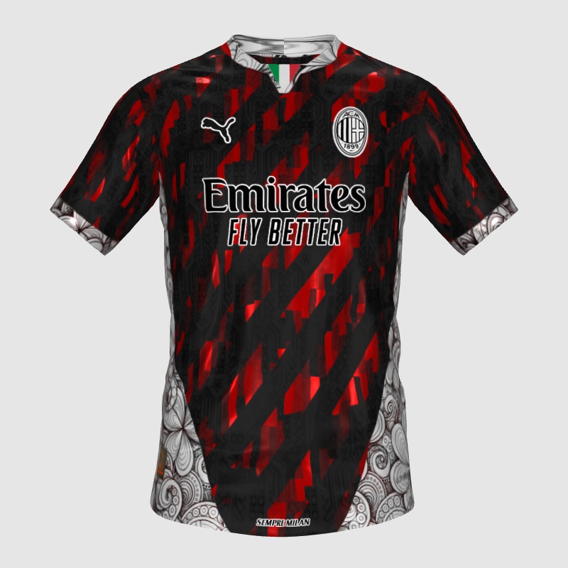 AC Milan - FIFA Kit Creator Showcase