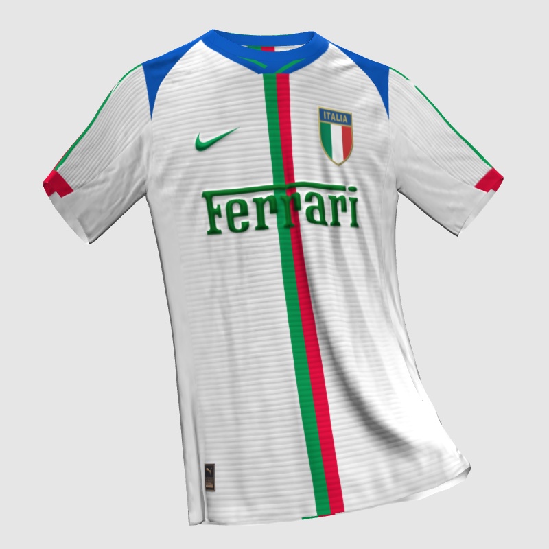 Italy x Ferrari Special Kit - FIFA Kit Creator Showcase