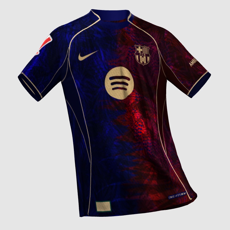 barca black kit - FIFA Kit Creator Showcase