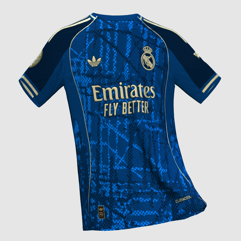 Real Madrid CWC 3rd Concept - FIFA Kit Creator Showcase