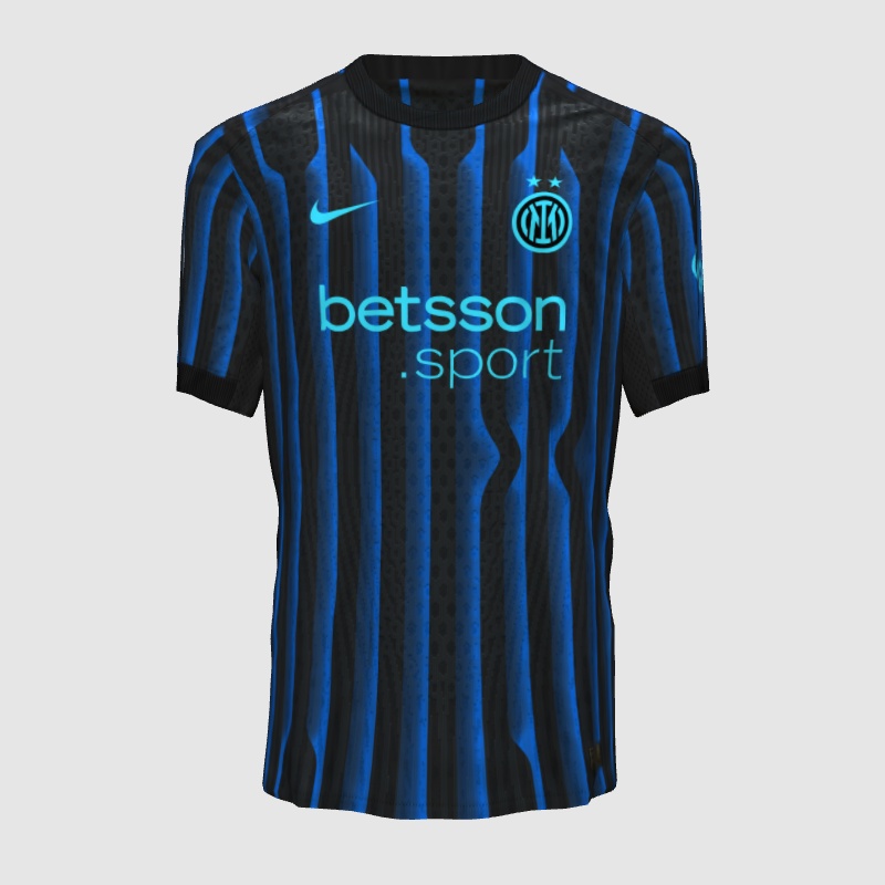 Inter Milan 25/26 Home Kit - FIFA Kit Creator Showcase