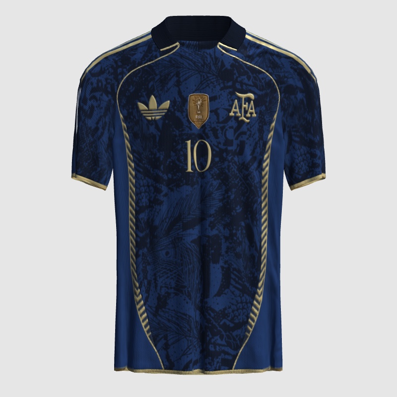 Argentina World Cup Away Kit Concept - FIFA Kit Creator Showcase