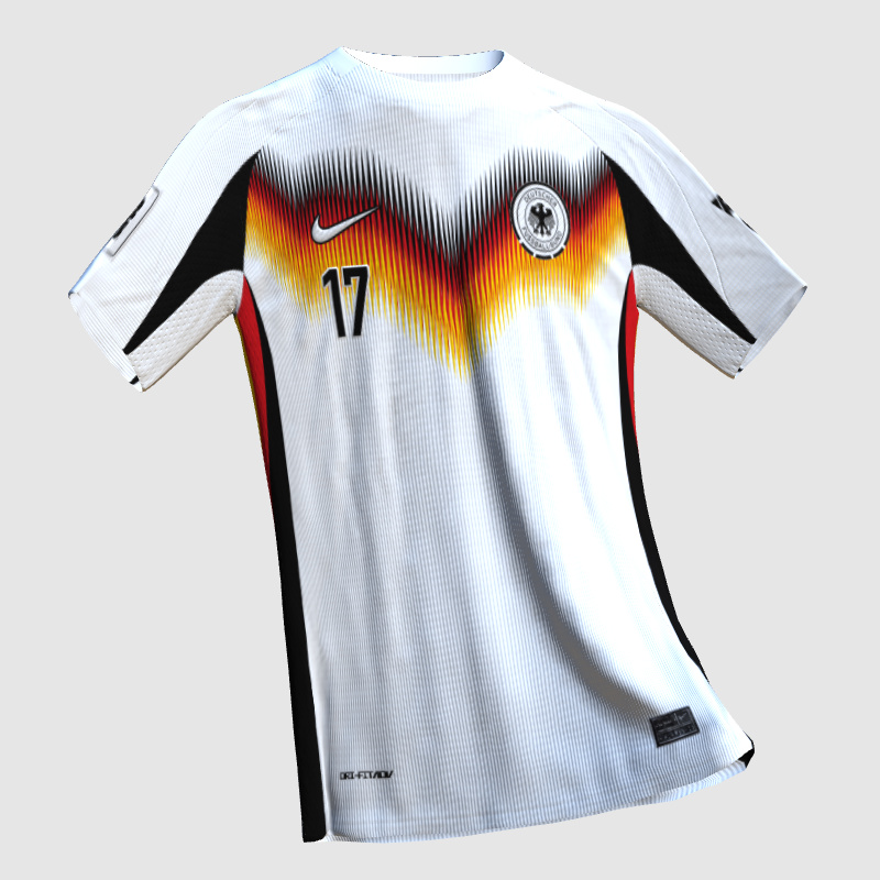 Germany Home Nike Concept - FIFA Kit Creator Showcase