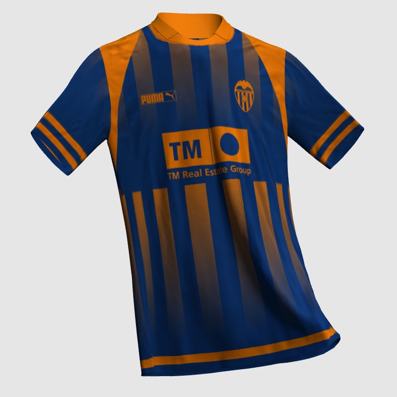 Valencia Concept Away 1 - FIFA Kit Creator Showcase
